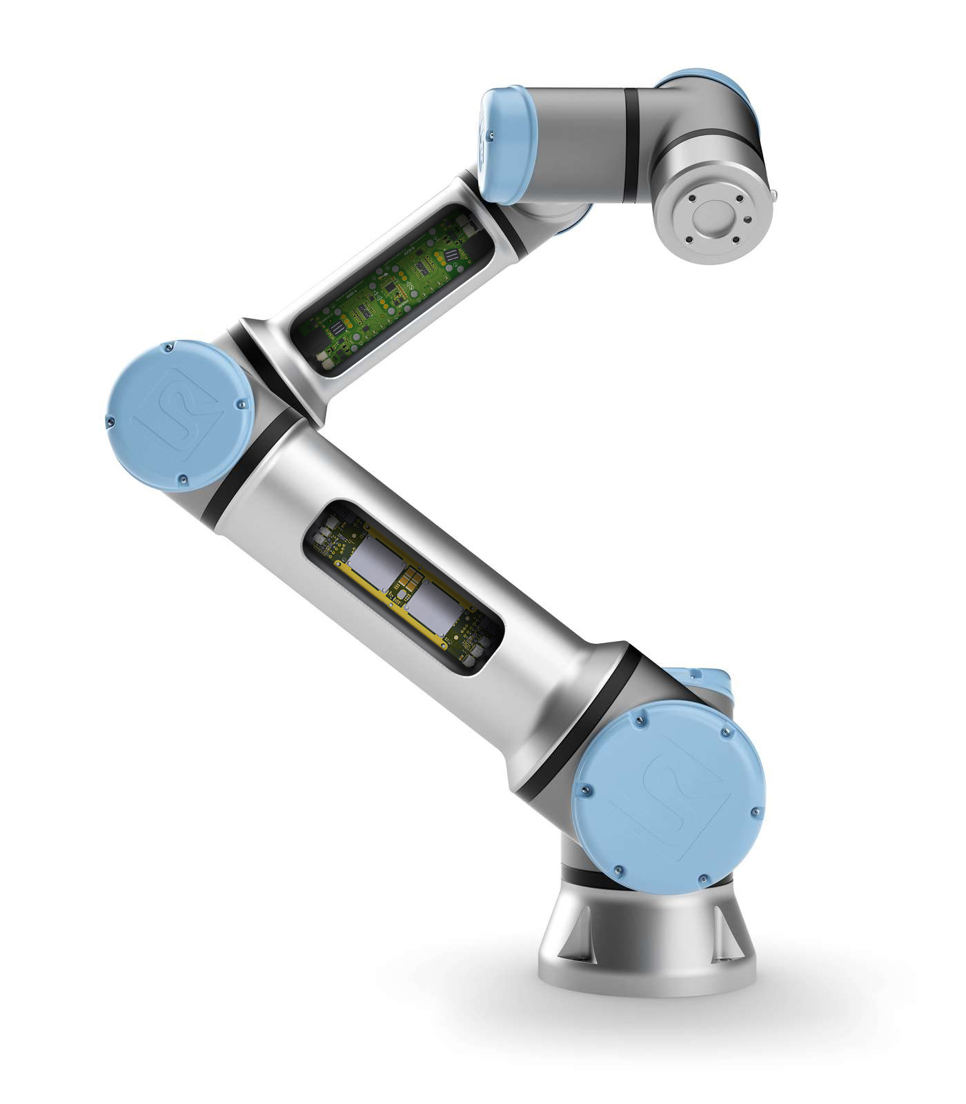 D1 - Dual Axis Robot Link Home